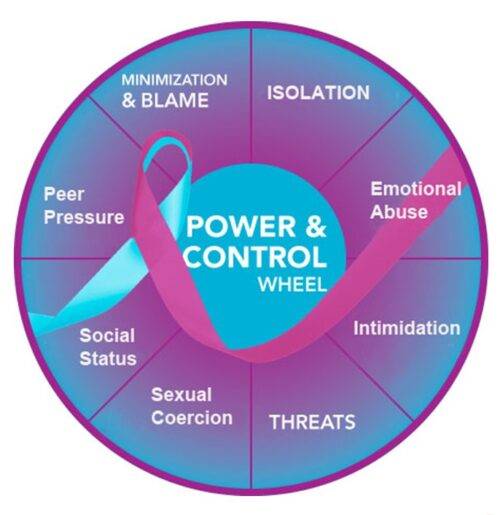 Power and Control Wheel – Dynamic Family Solutions